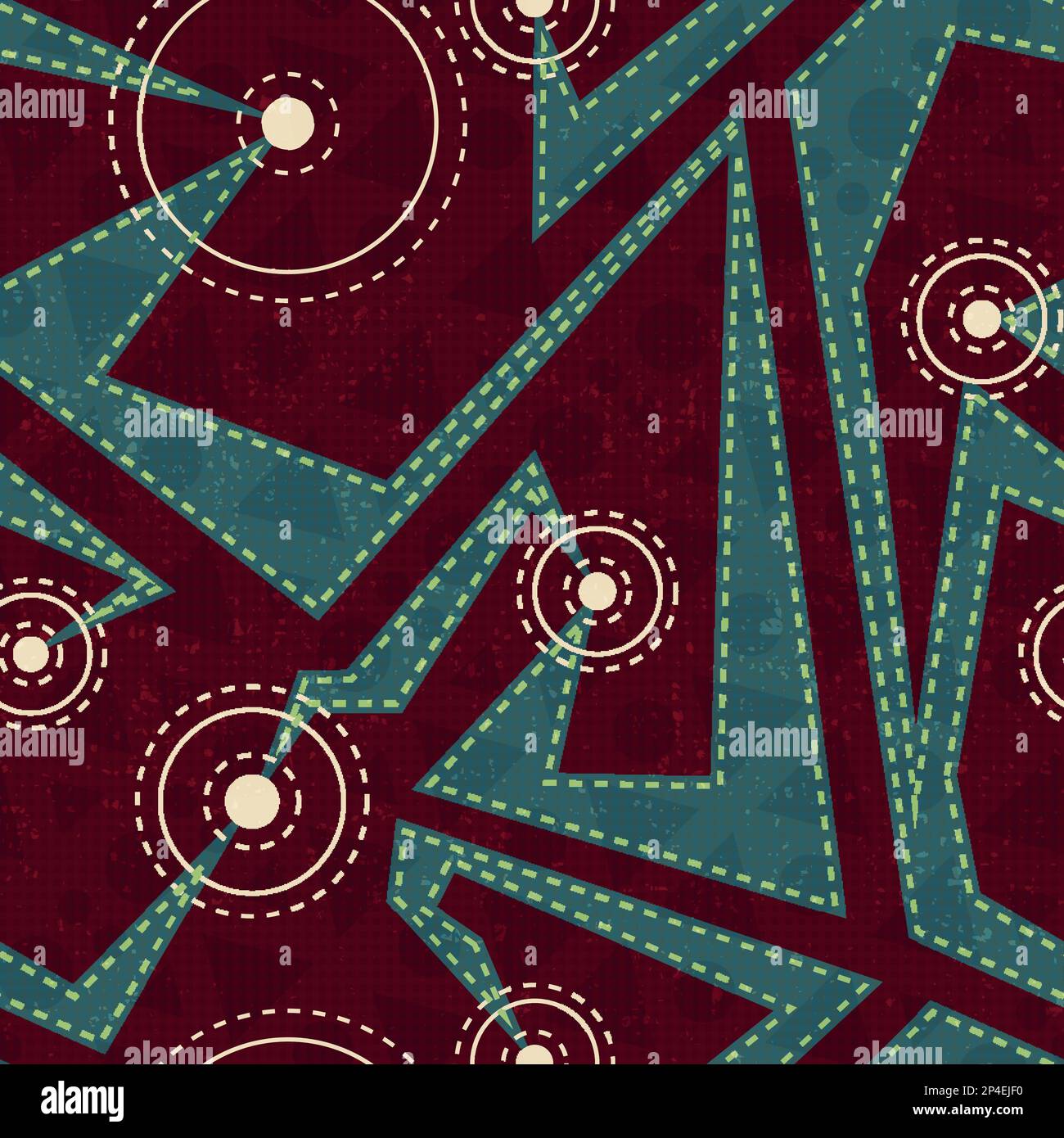 Twill checkered pattern Stock Vector Images - Alamy