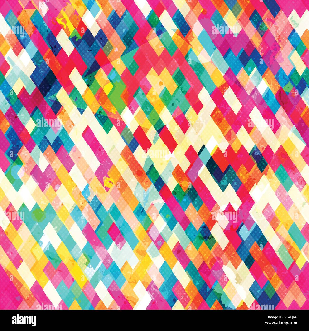 Multicolor triangle hi-res stock photography and images - Alamy