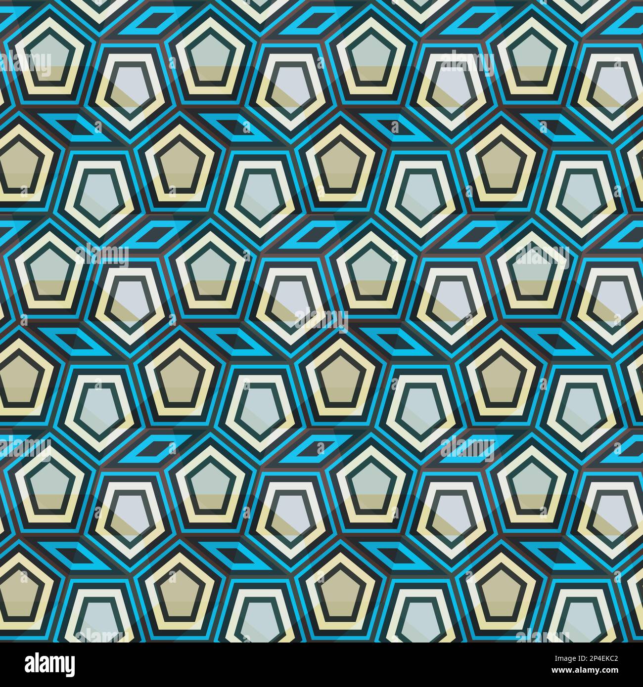 Stone mosaic pattern Stock Vector Images - Alamy