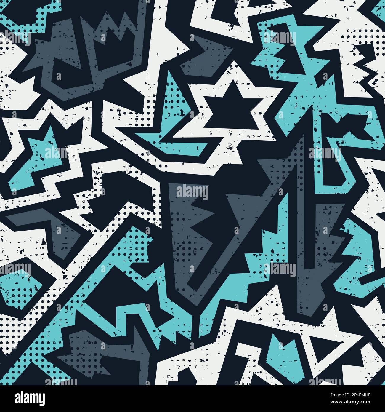 Geometric bold brush vector hi-res stock photography and images - Alamy