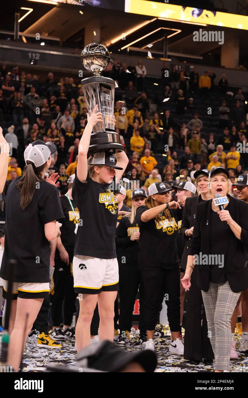 Minneapolis, Minnesota, USA. 5th Mar, 2023. Iowa Hawkeyes head coach ...