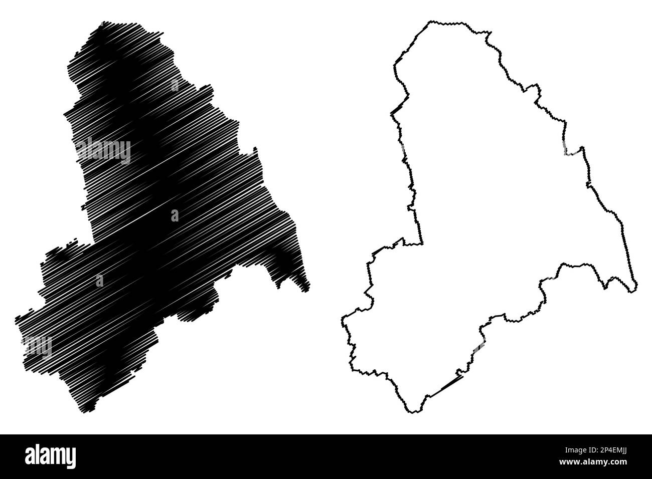Map of croydon Stock Vector Images - Alamy