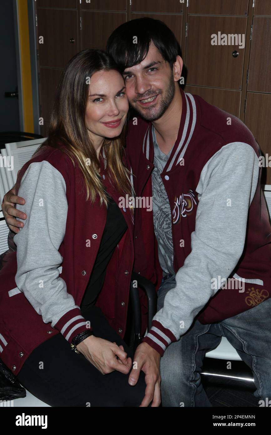 Photo by: JMA/STAR MAX/IPx5/23/14Jon Mack and Tyler Francis Schwab at ...