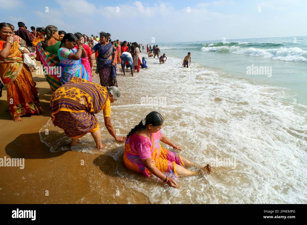 Chennai, India. 06th Mar, 2023. Masi Magam is a Tamil festival during ...