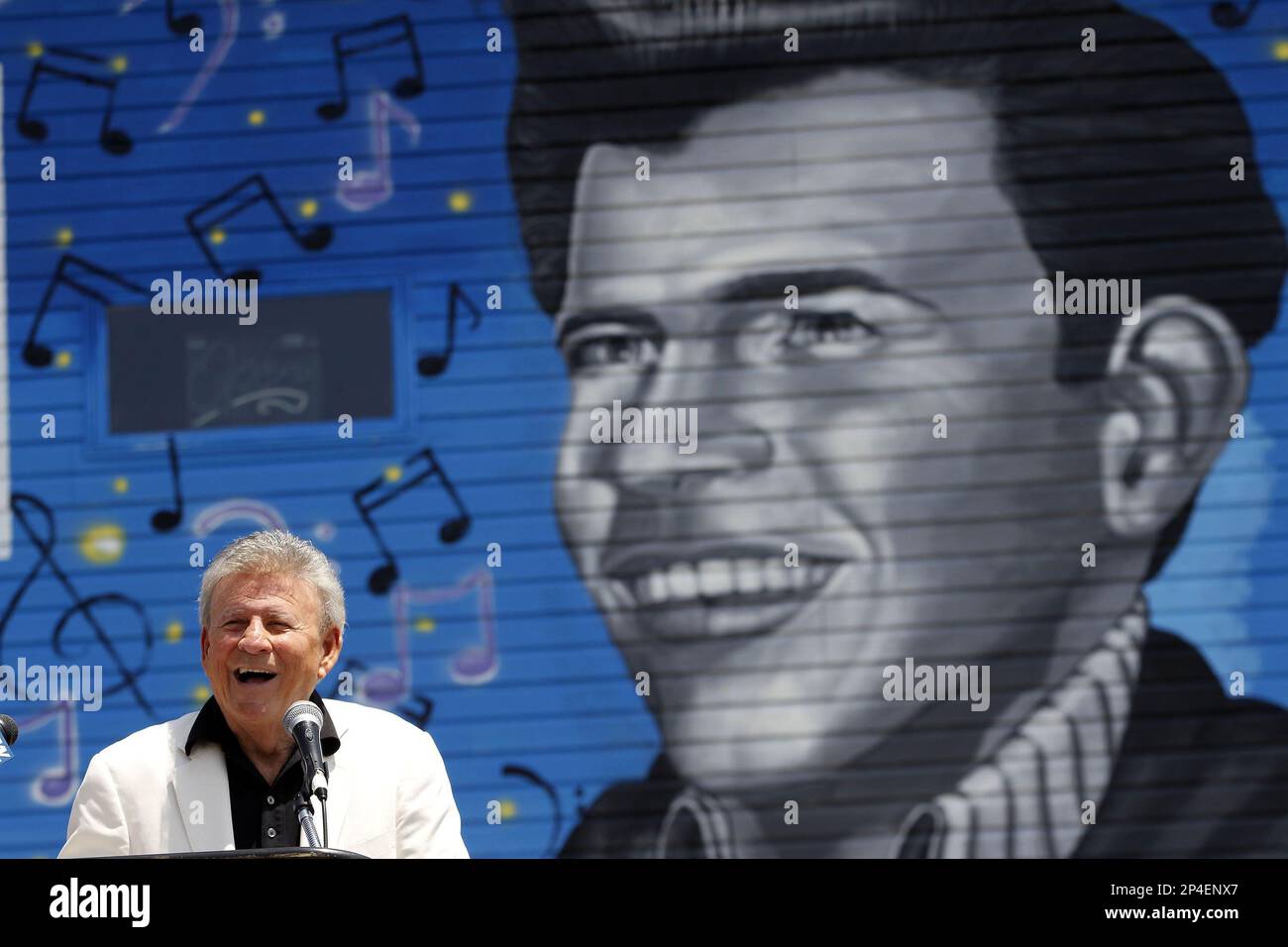 Bobby Rydell speaks about his experiences in Wildwood, NJ, after the ...