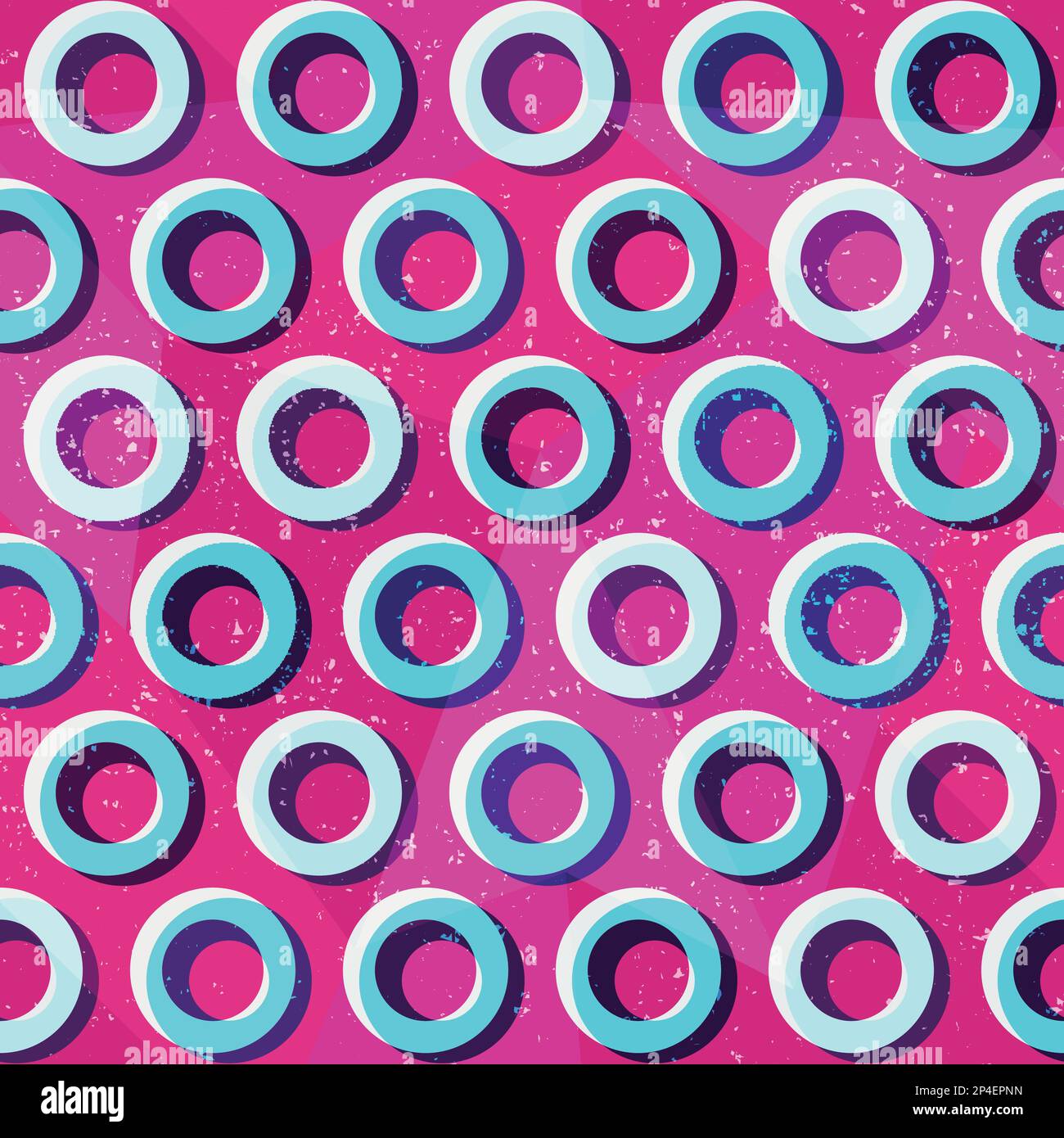 Light rings blue Stock Vector Images - Alamy