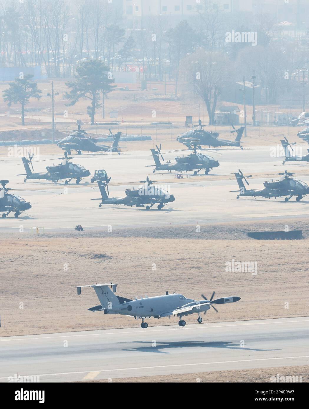 06th Mar, 2023. Ahead of S. Korea-U.S. combined military exercise An RC ...