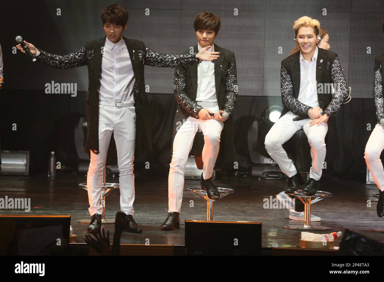 South Korean boy group INFINITE release new album in Taipei,China on ...