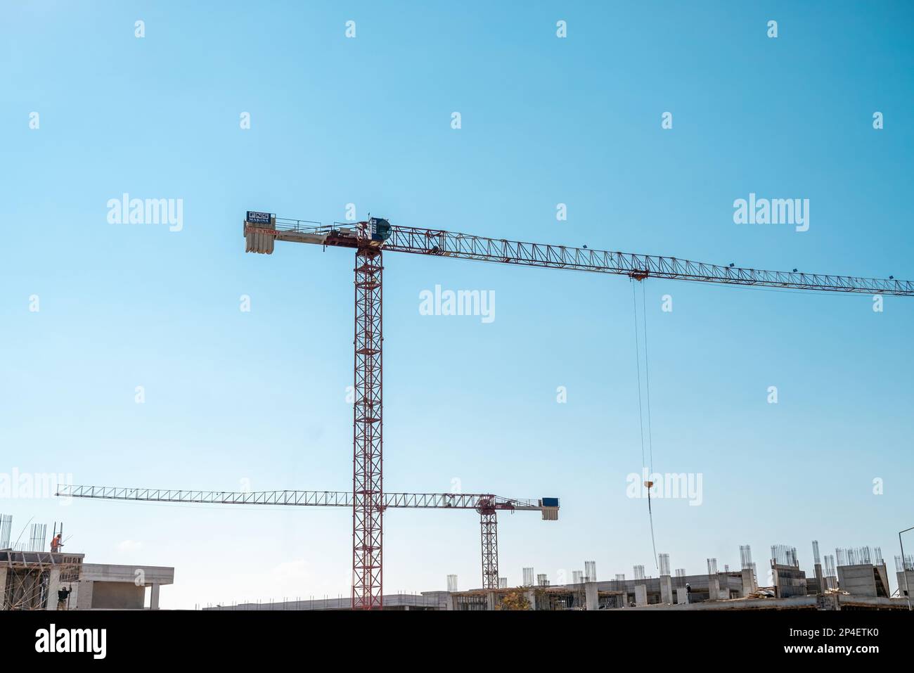 Construction site residential buildings hi-res stock photography and images - Alamy