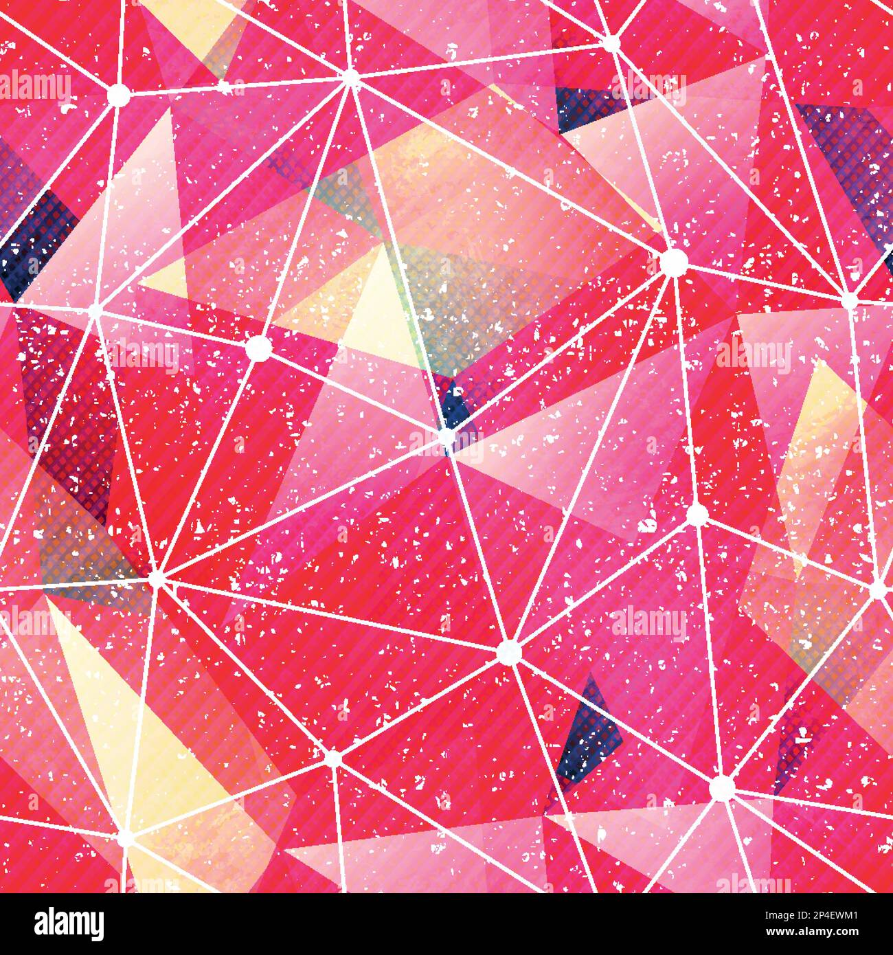 Red triangle seamless texture Stock Vector Image & Art - Alamy