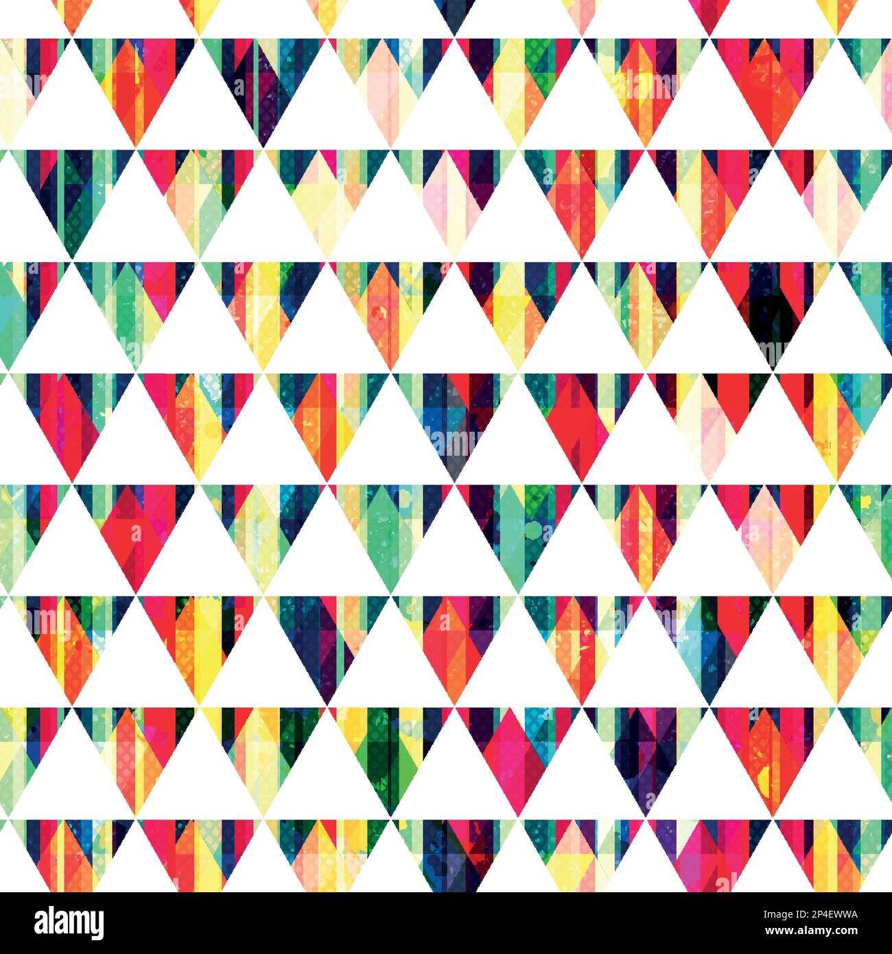 Multicolor triangle hi-res stock photography and images - Alamy