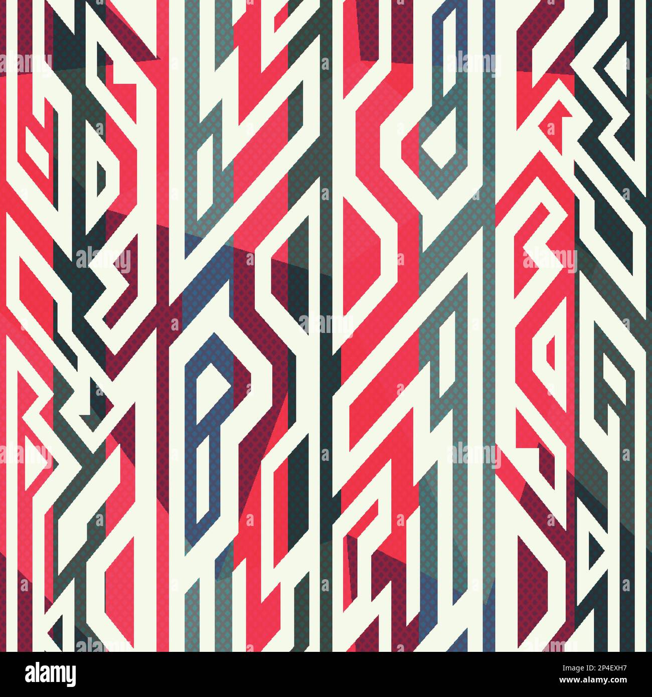 Red indian tribe Stock Vector Images - Alamy