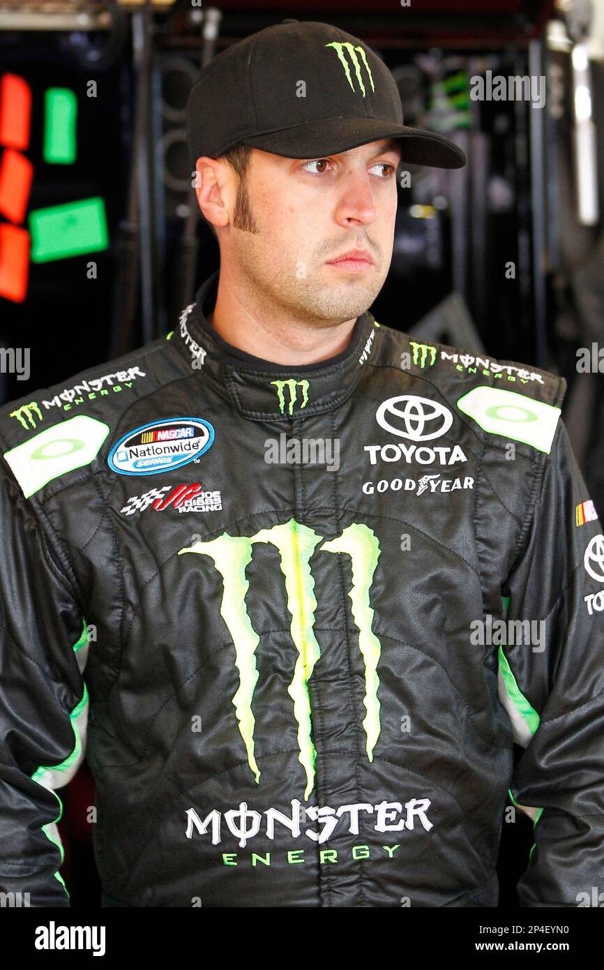Sam Hornish Jr, Monster Energy Toyota Camry during practice for the ...