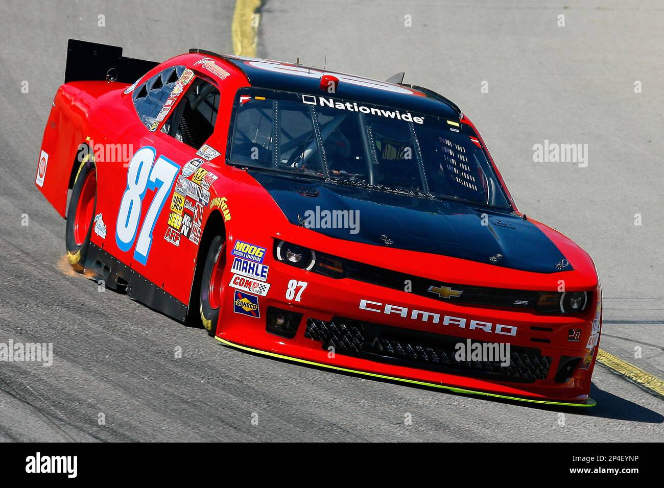 Daryl Harr during practice for the NASCAR Nationwide Series Get To Know ...