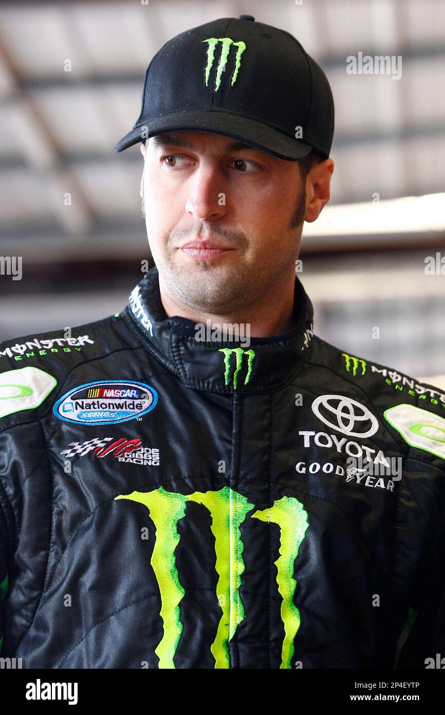 Sam Hornish Jr, Monster Energy Toyota Camry during practice for the ...