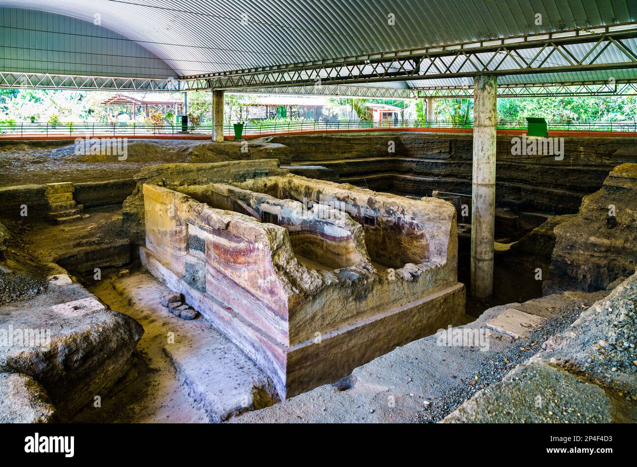 Ancient Maya site of Joya de Ceren, UNESCO world heritage in El ...
