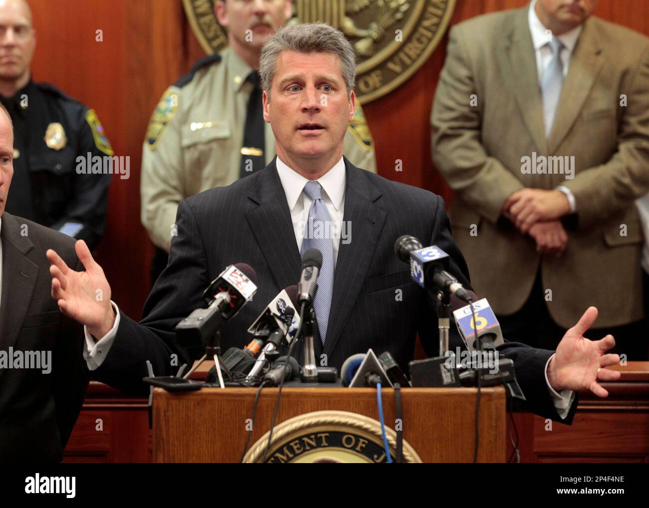 United States Attorney Timothy J. Heaphy announces that eight ...