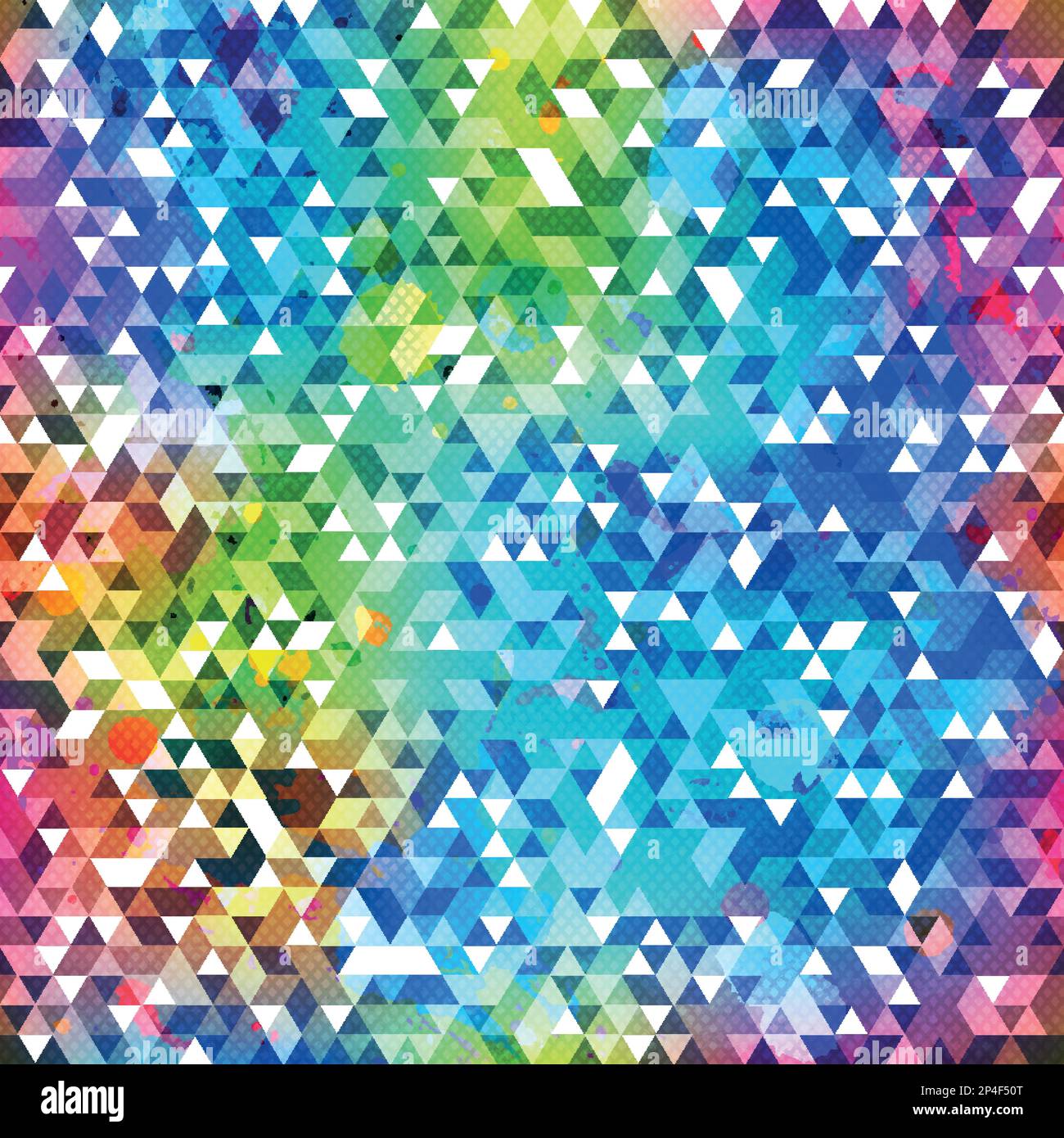 Bright triangle Stock Vector Images - Alamy