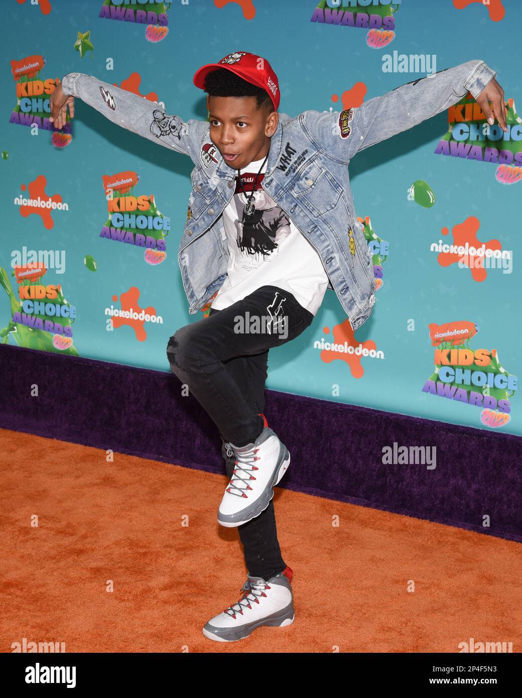 March 4, 2023, Los Angeles, California, United States: Jaeden White ...