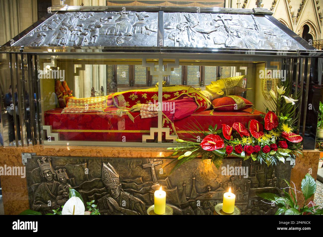 Cardinal alojzije stepinac hi-res stock photography and images - Alamy
