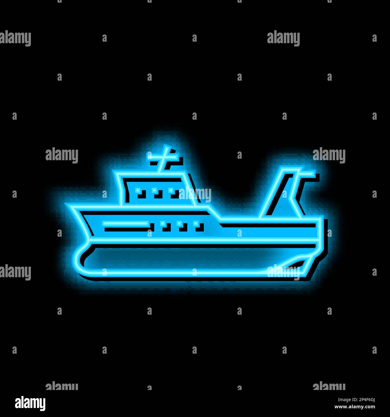 trawler boat neon glow icon illustration Stock Vector Image & Art - Alamy trawler boat neon glow icon illustration Stock Vector Image & Art - Alamy