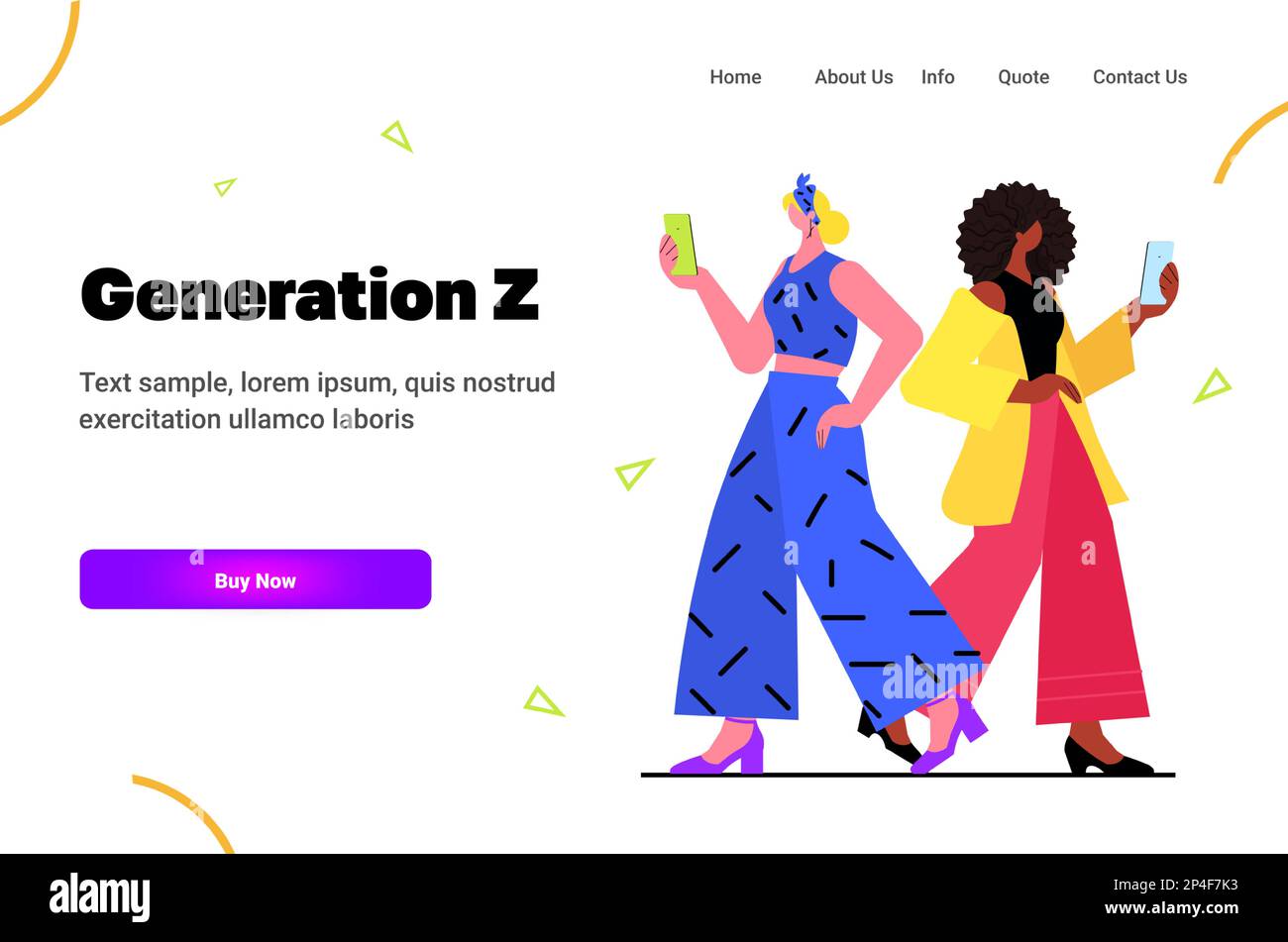 addicted young girls using smartphones generation Z digital addiction ...