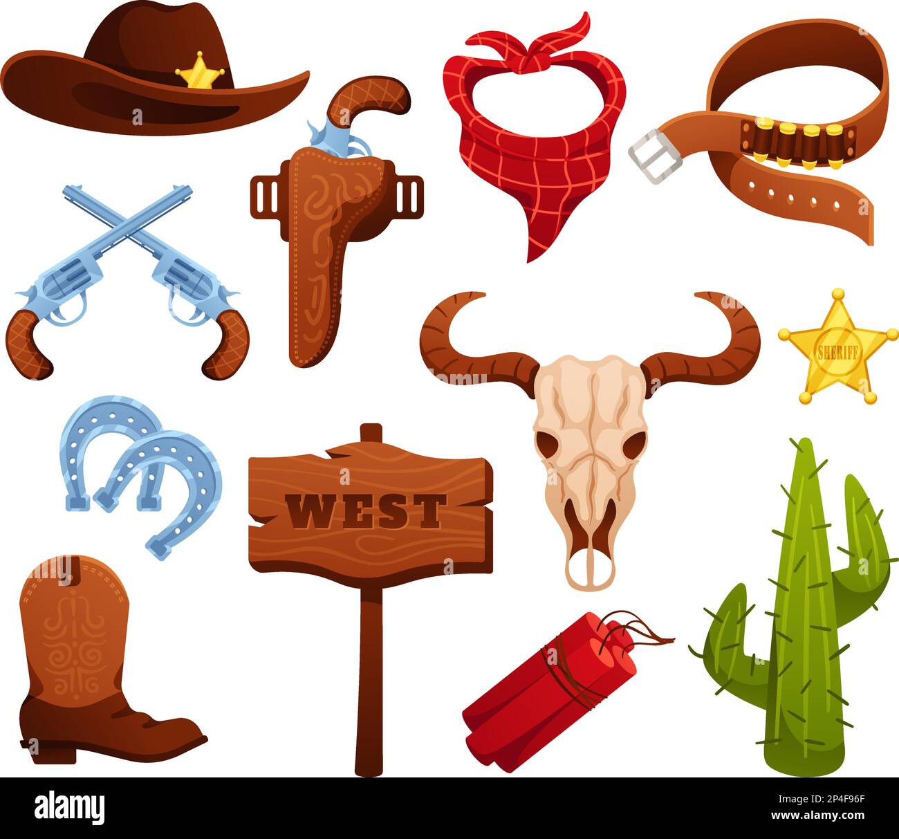 Western Sheriff Badge Clip Art