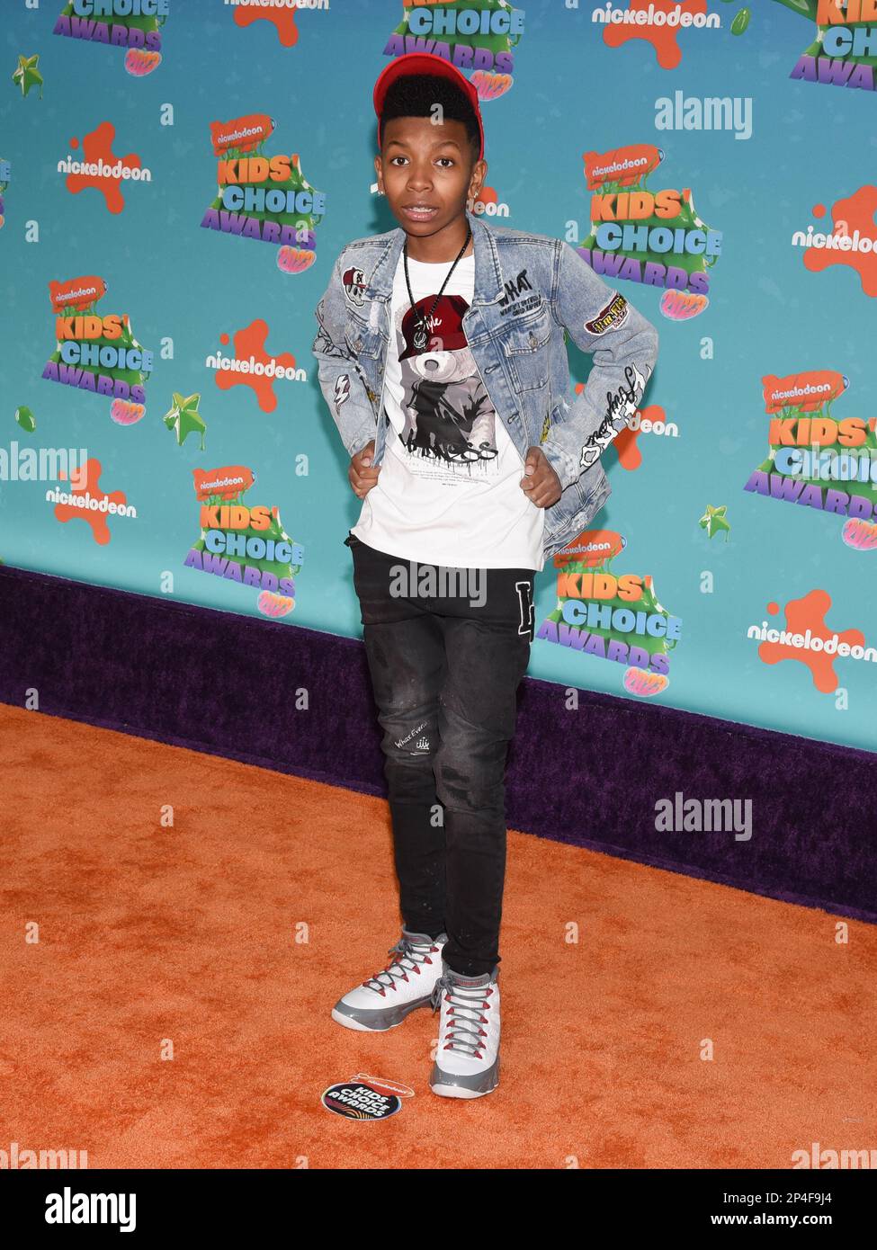 March 4, 2023, Los Angeles, California, United States: Jaeden White ...