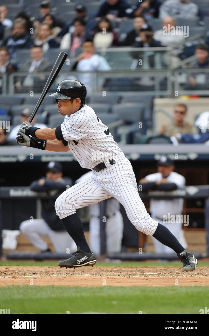 Ichiro Suzuki Yankees Outfield