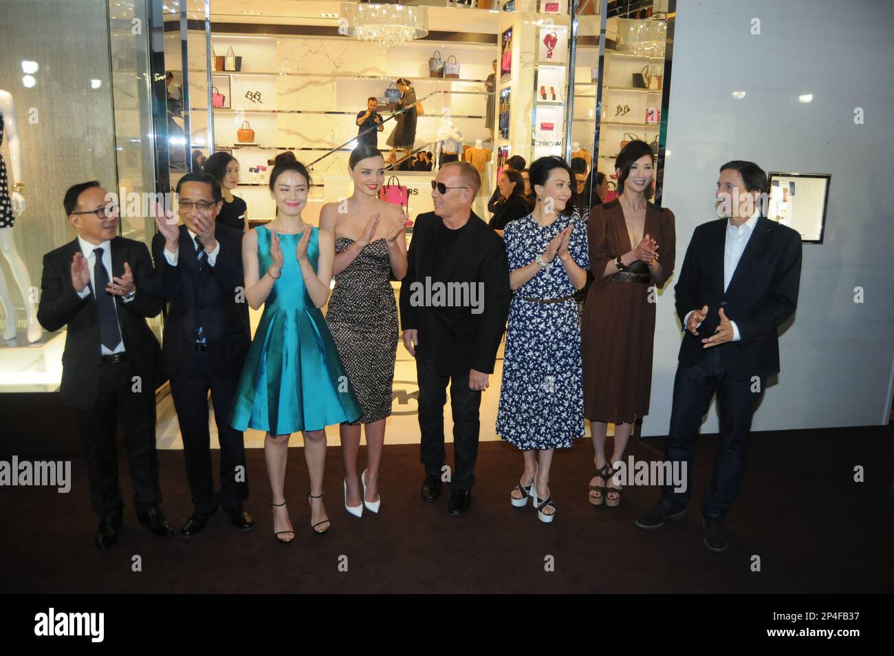 Actress Gao Yuanyuan,Carina Lau,Lin Chiling and model Miranda Kerr ...