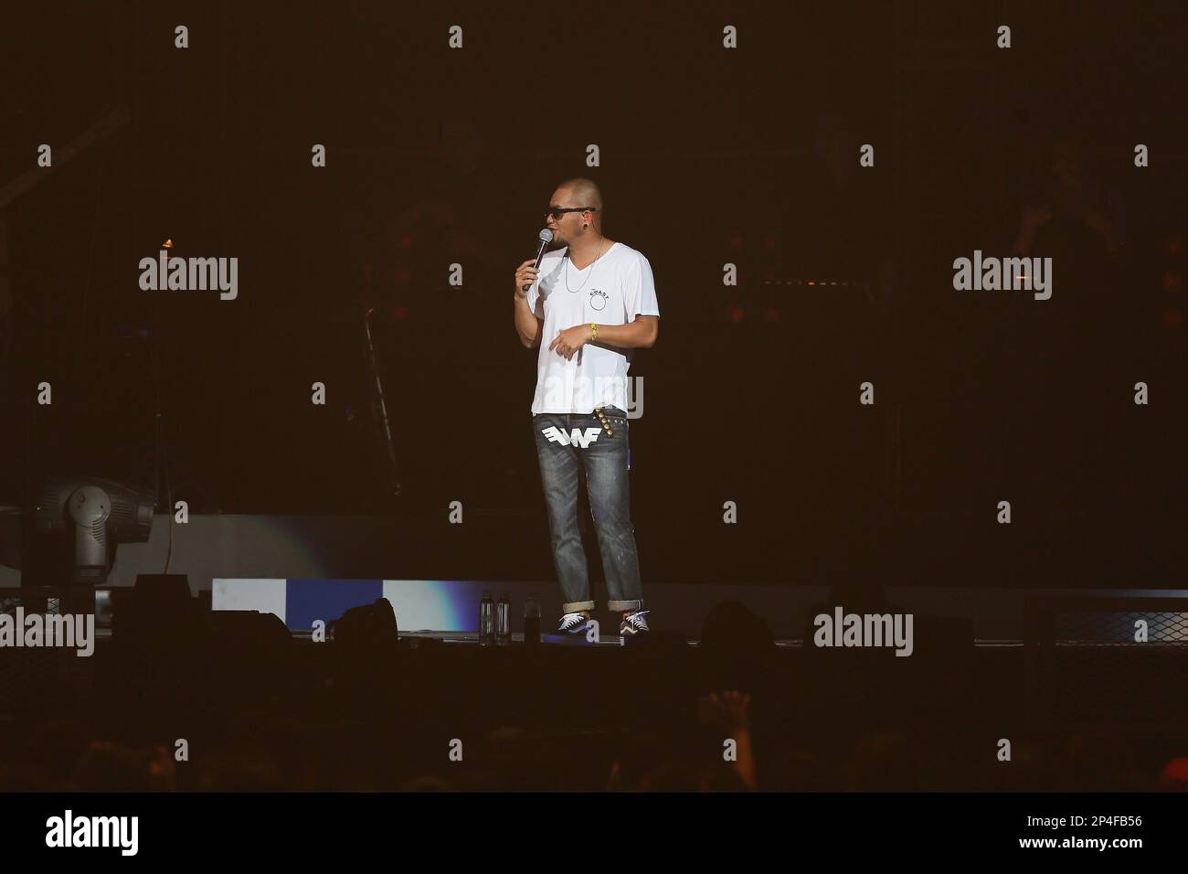 Singer Chang Chenyue holds concert at Taipei Arena in Taipei,China on ...