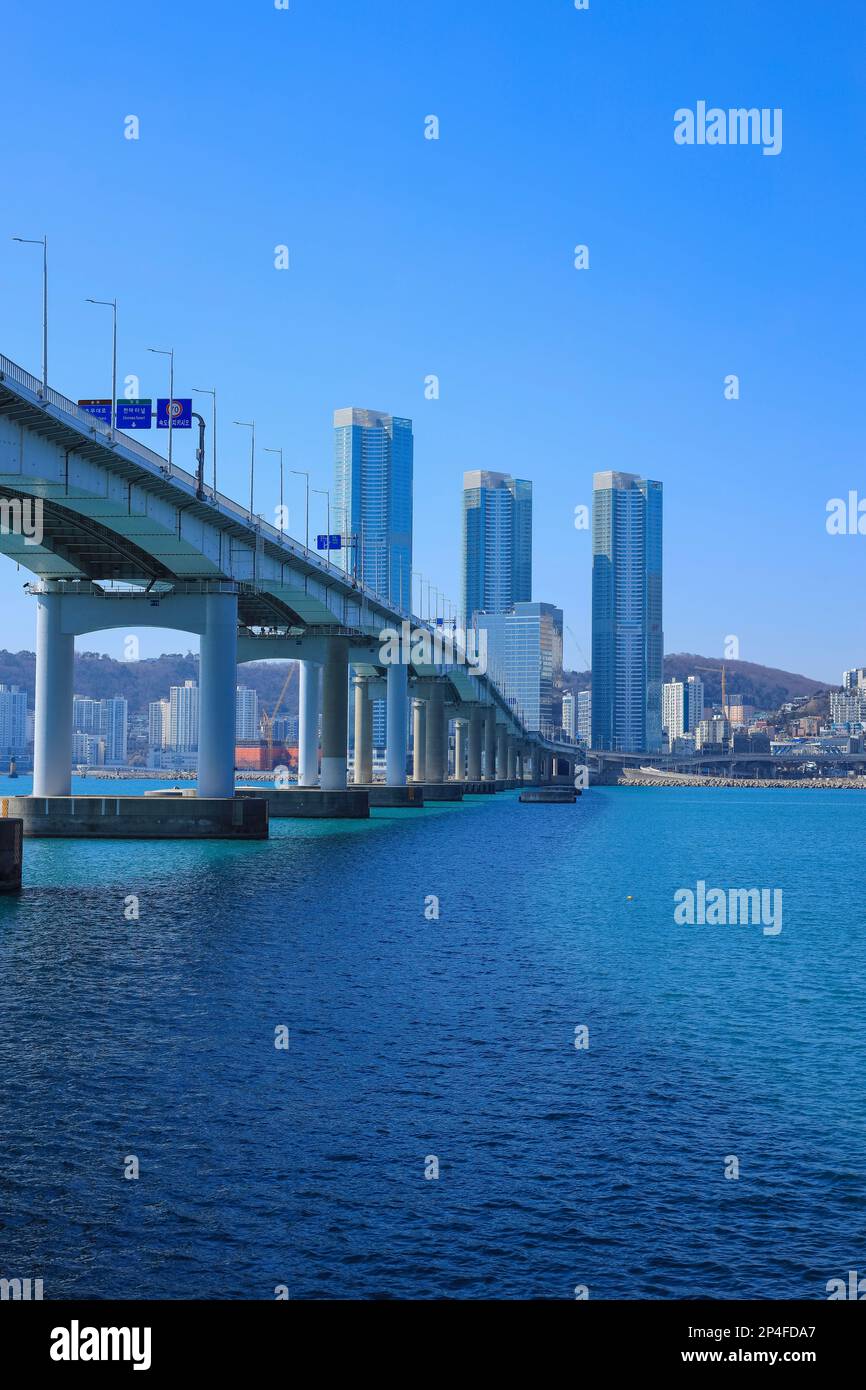 Busan landscape hi-res stock photography and images - Alamy