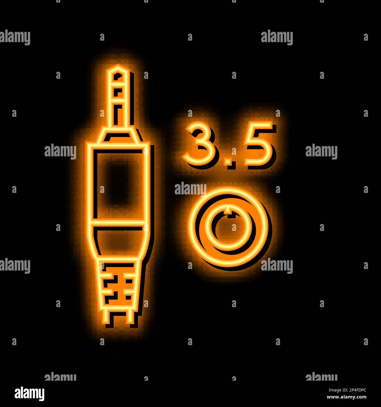 mini jack 3.5 neon glow icon illustration Stock Vector Image & Art - Alamy mini jack 3.5 neon glow icon illustration Stock Vector Image & Art - Alamy