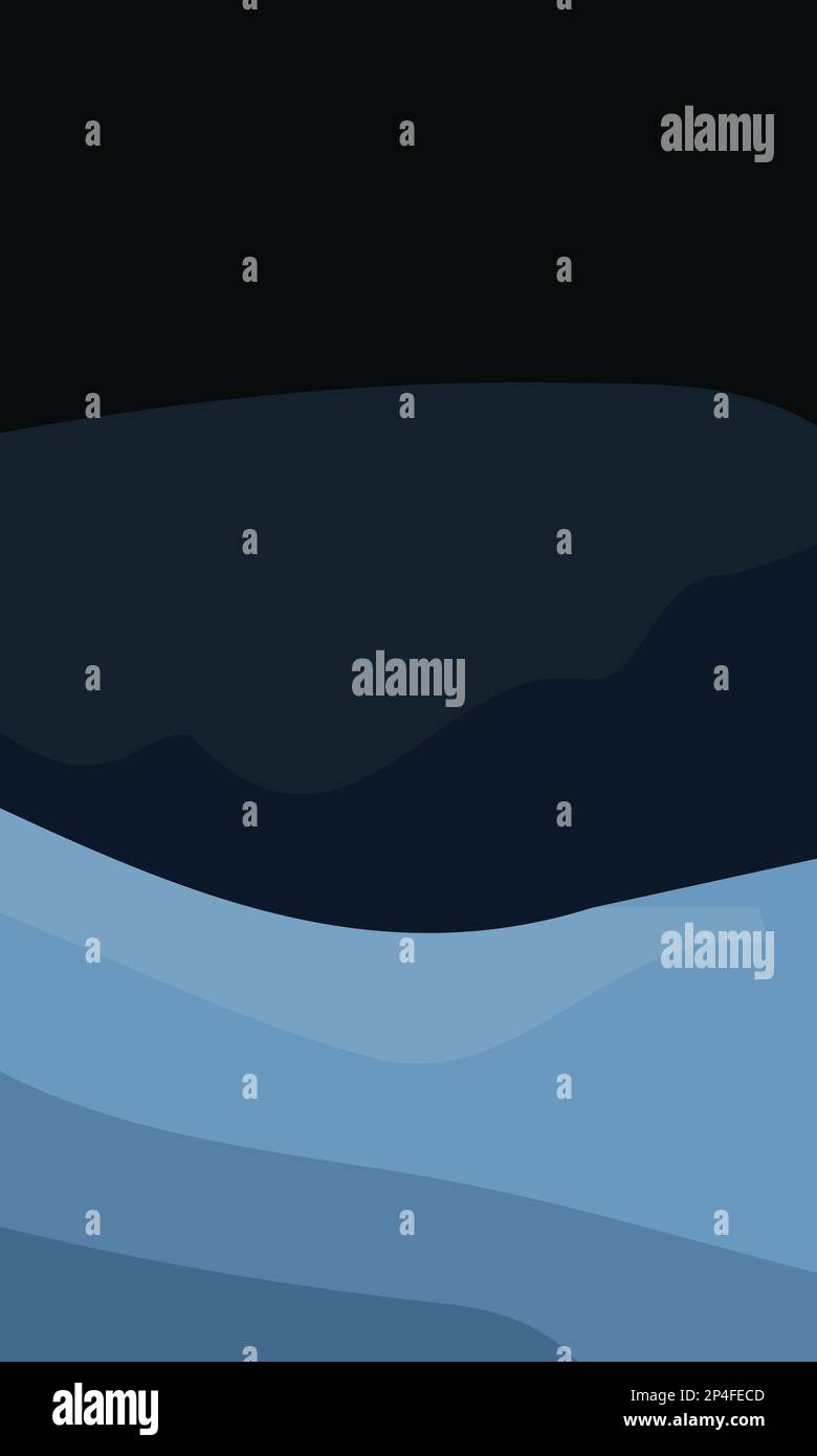 Aesthetic blue abstract background with copy space area. Suitable for ...