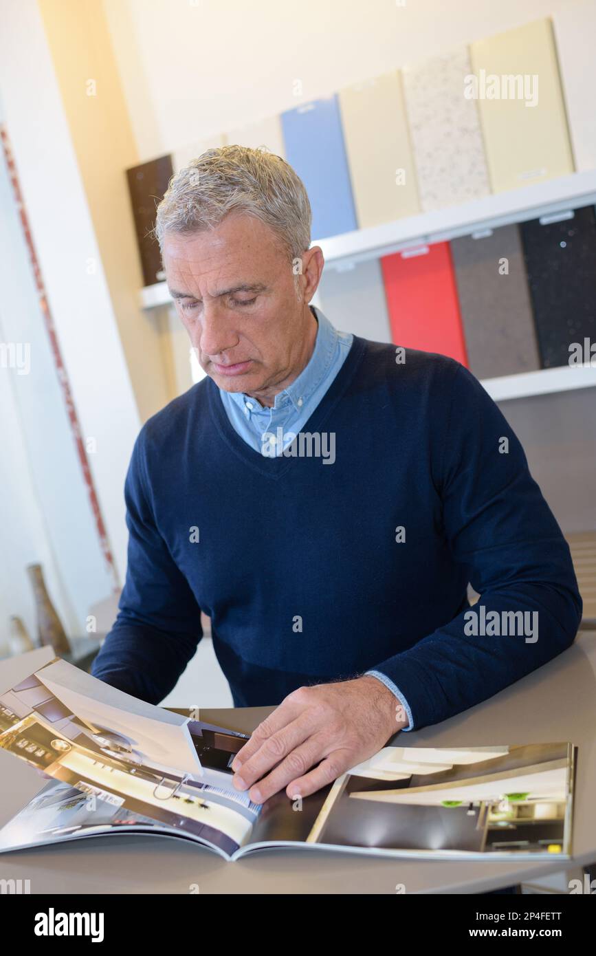 Planning catalog hi-res stock photography and images - Alamy