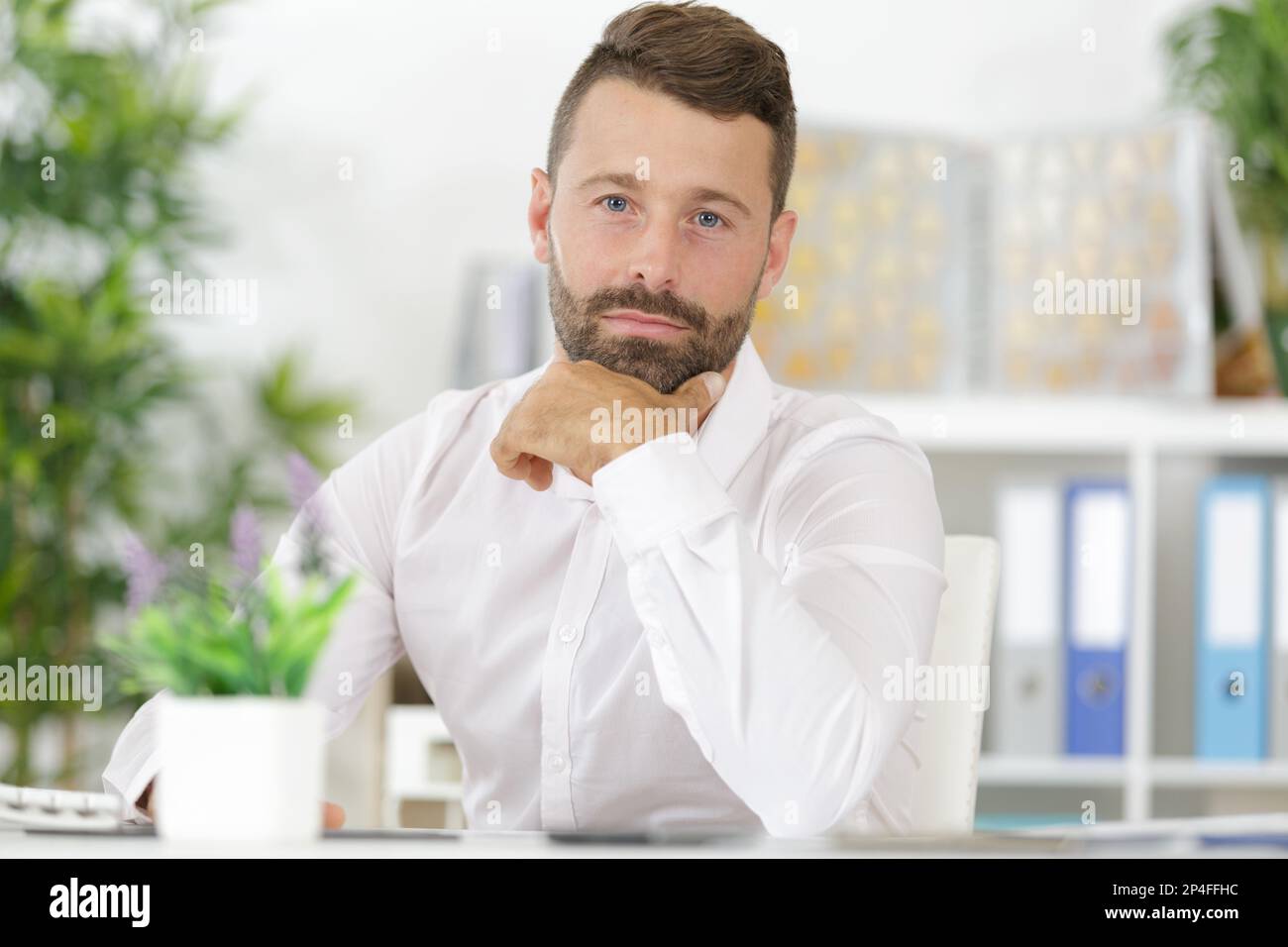 good work comes from hard work Stock Photo - Alamy