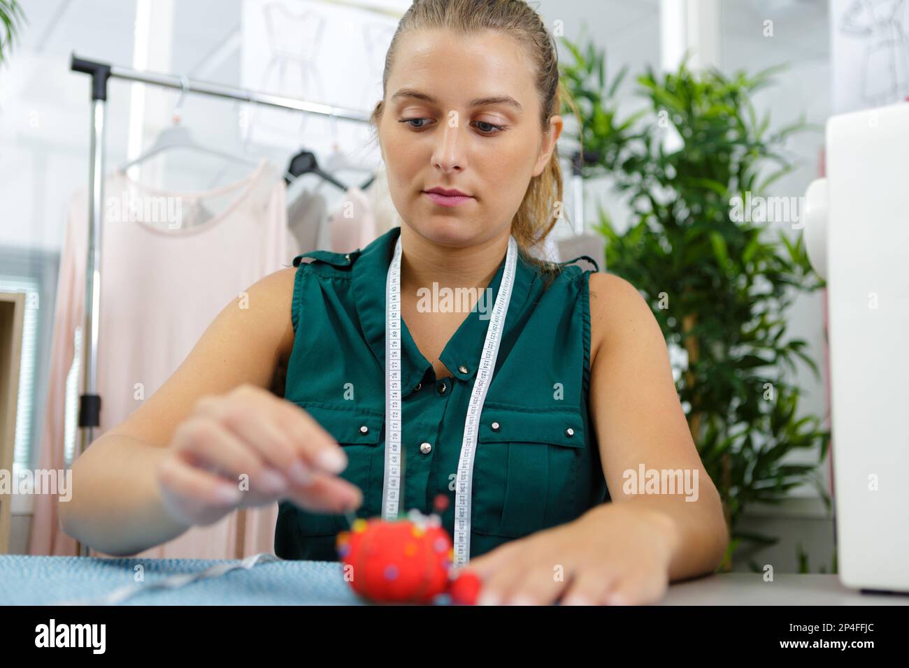 Detailed stitching hi-res stock photography and images - Alamy