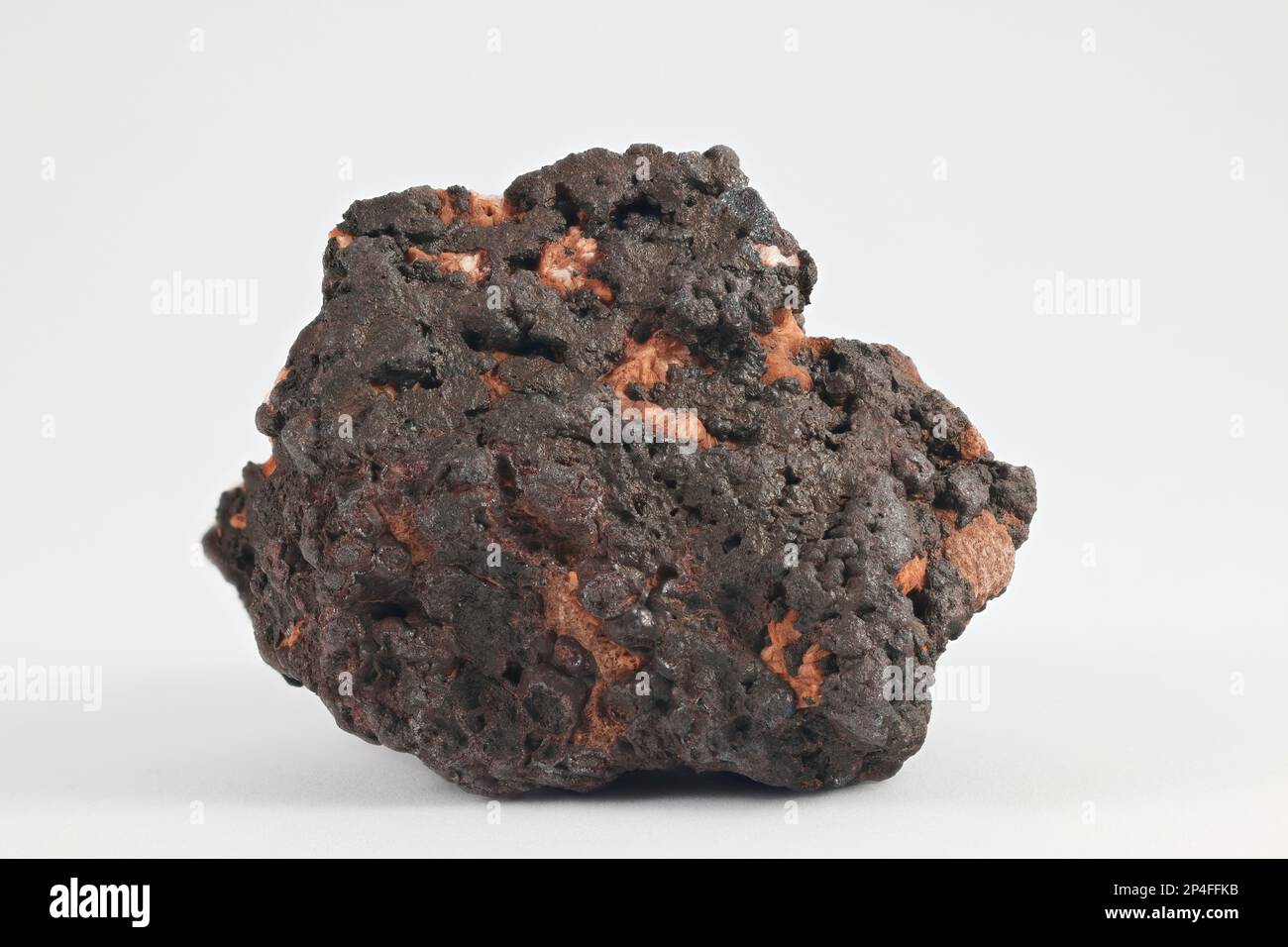 Goethite is a widespread iron oxide mineral and the most common ...