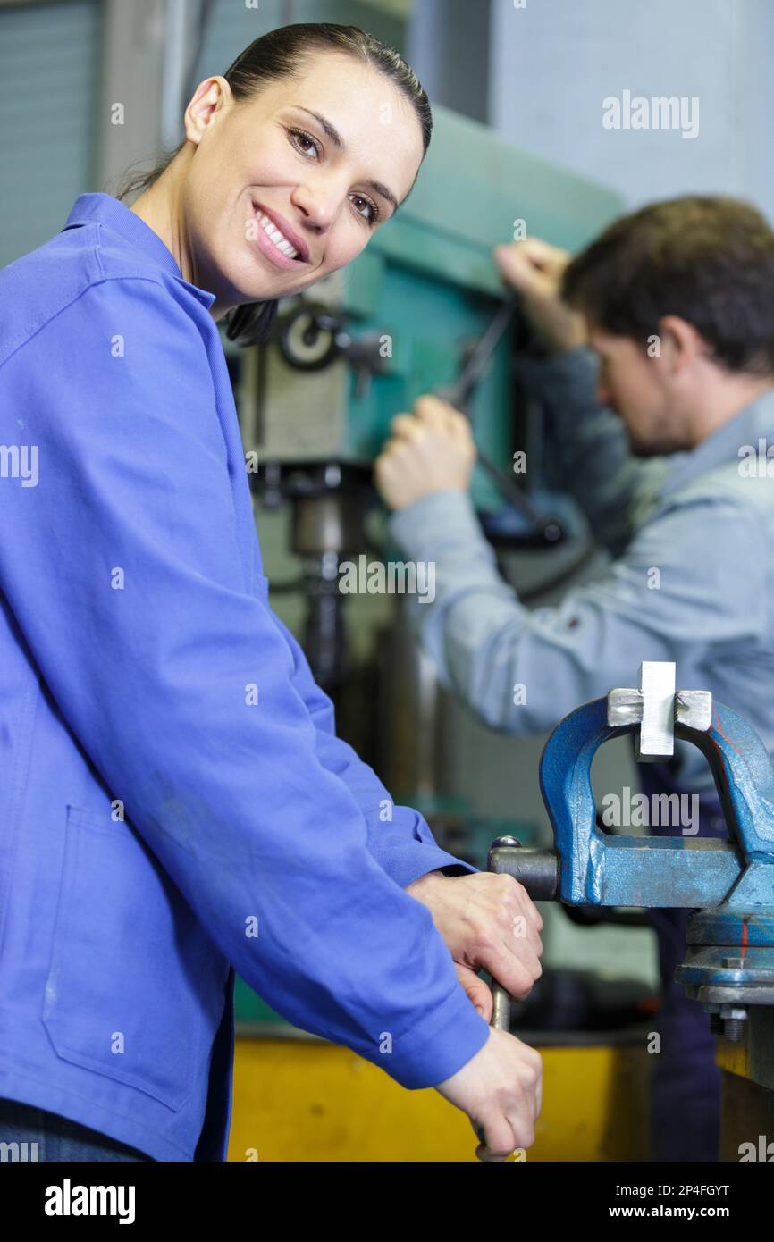 Engineer vice hi-res stock photography and images - Alamy