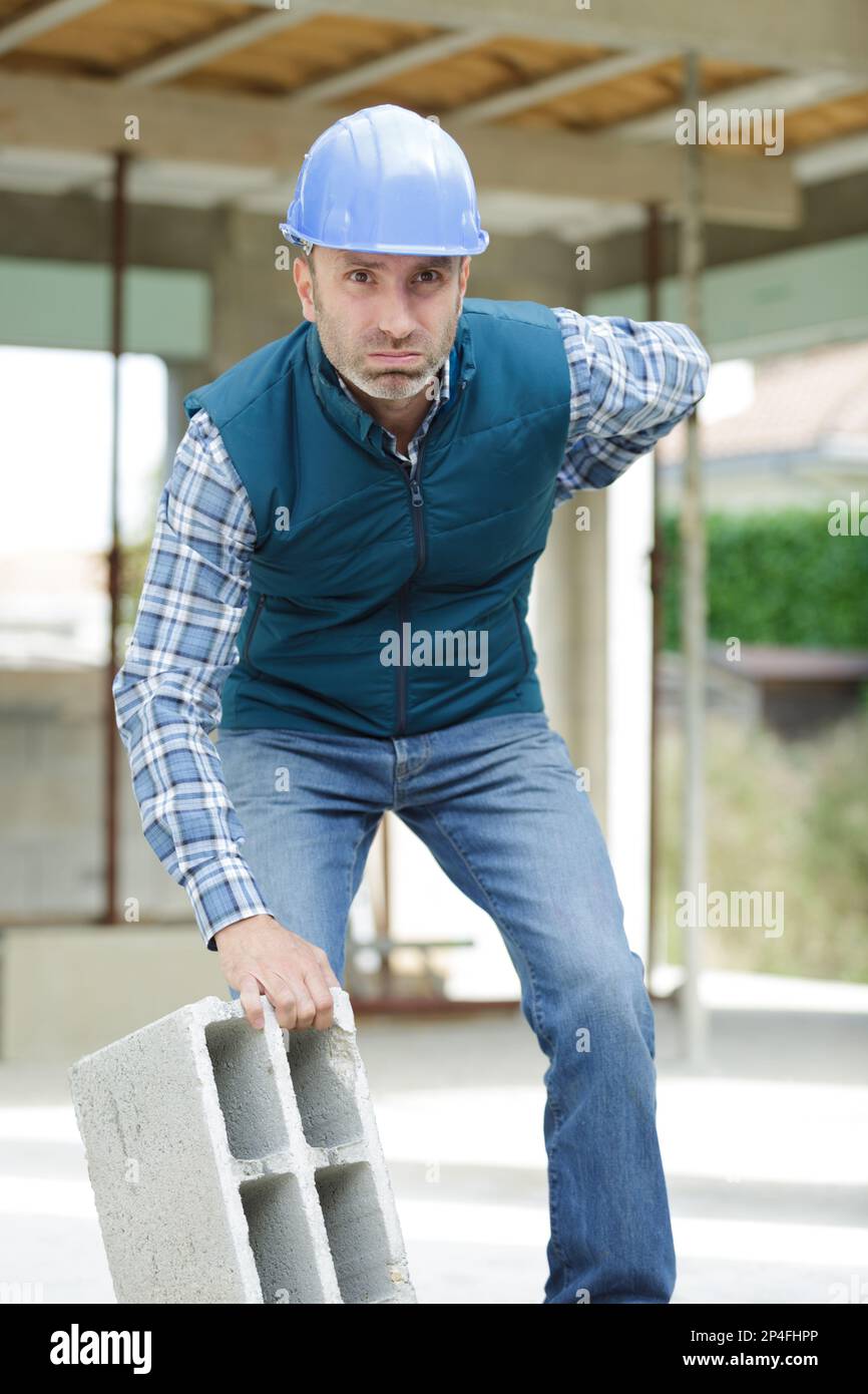 male work building construction engineering occupation project Stock ...