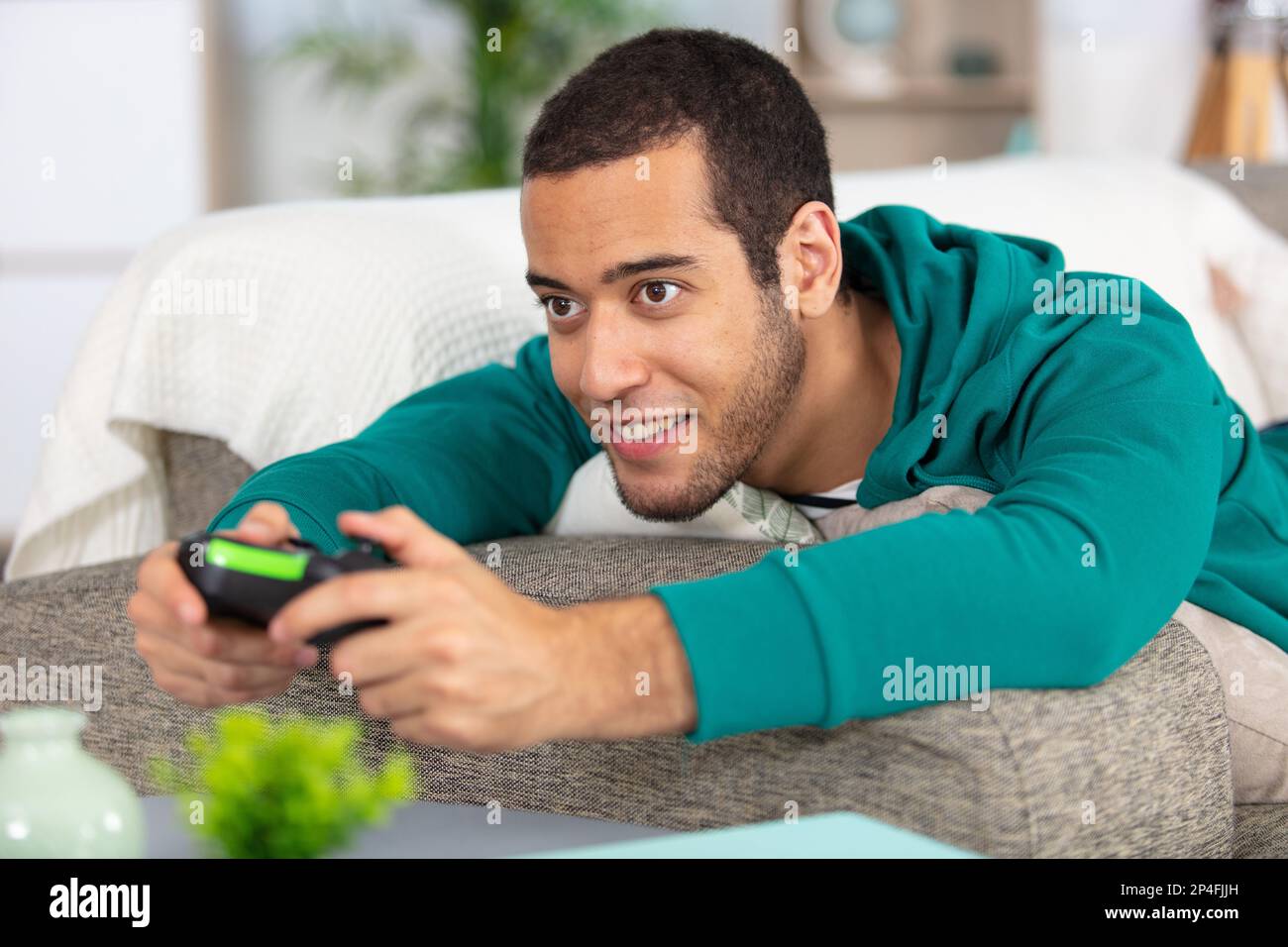 Videogame interface hi-res stock photography and images - Alamy