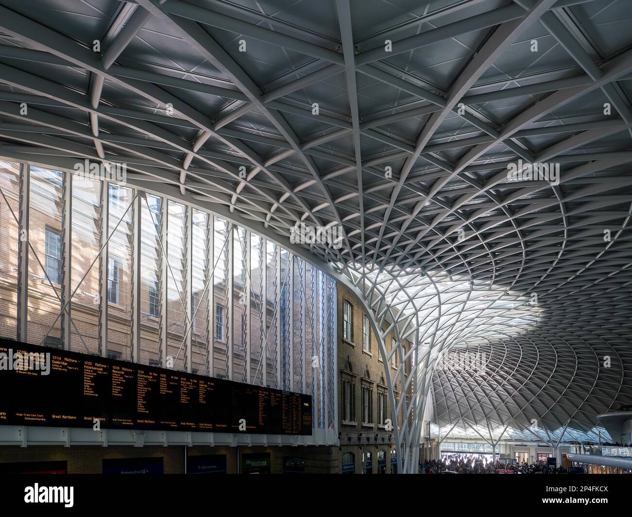 View over kings cross hi-res stock photography and images - Alamy