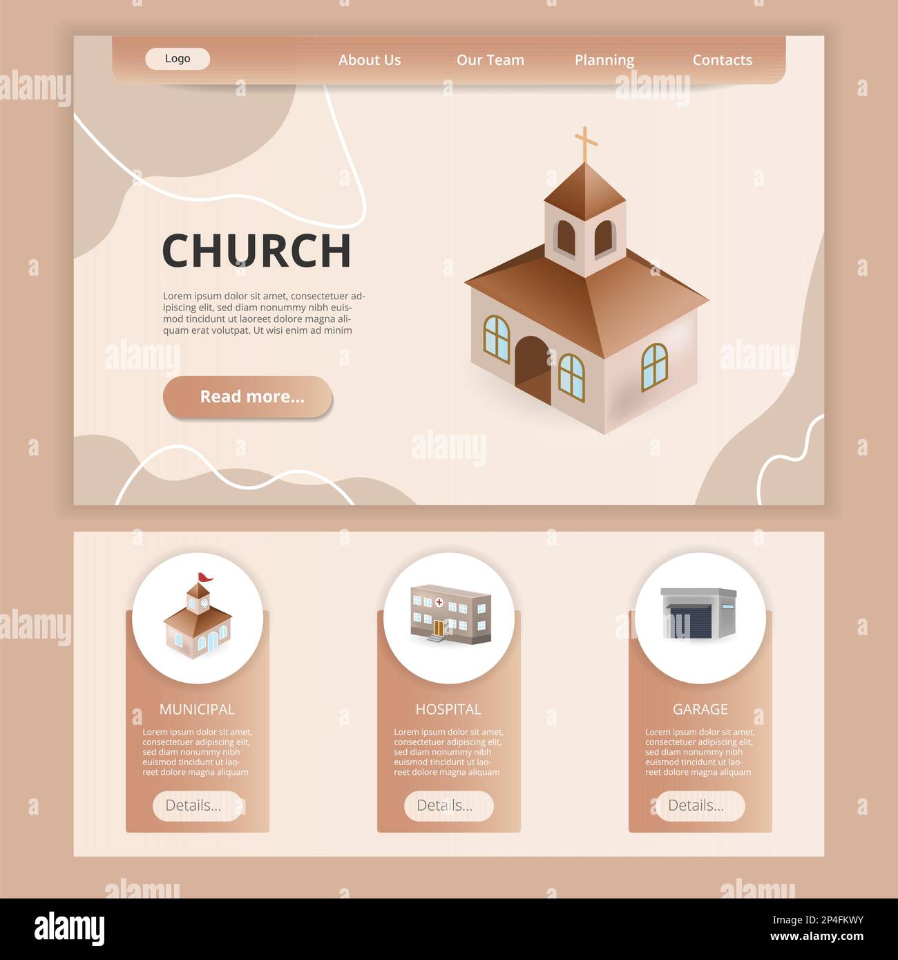 Church Website Banners