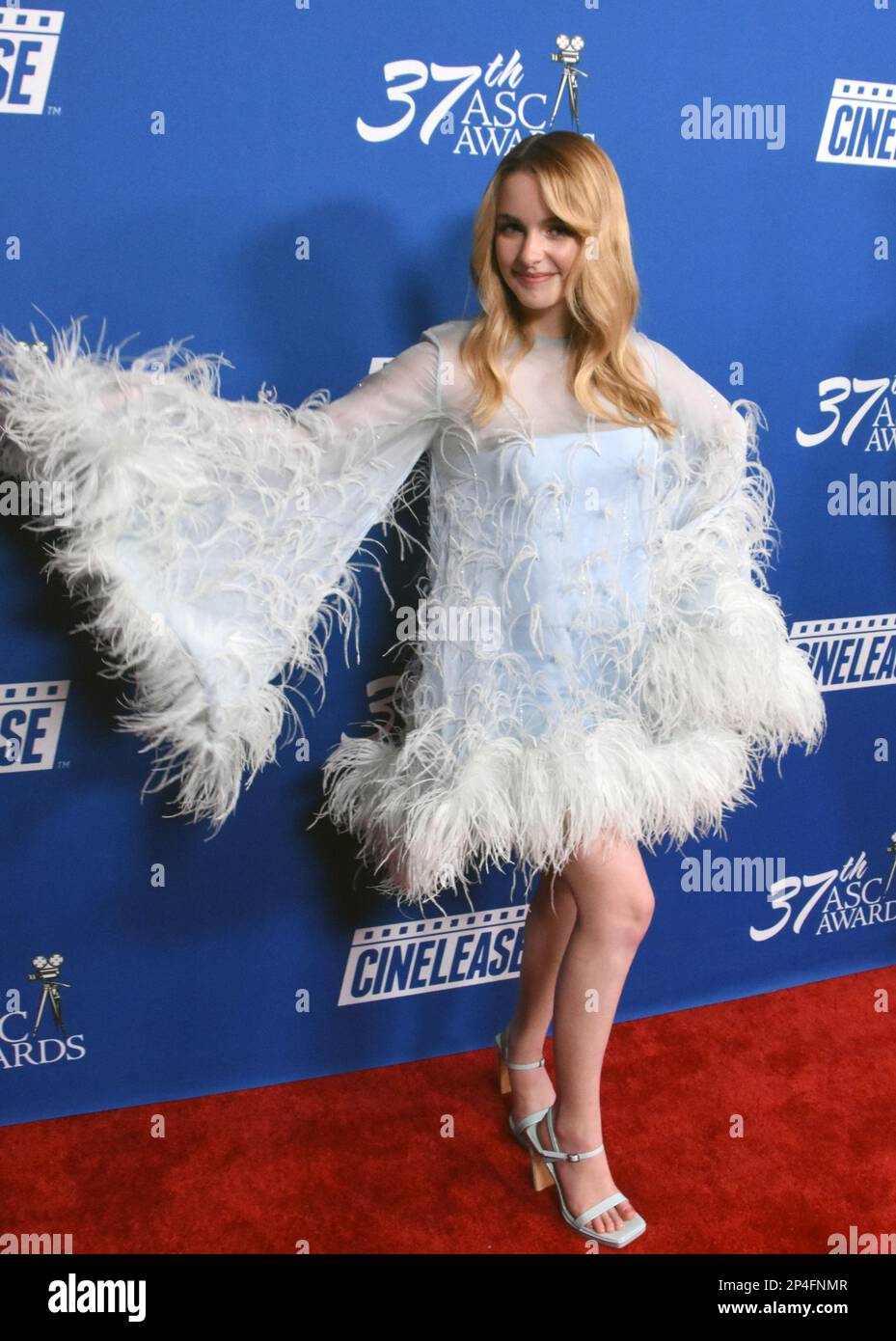 Beverly Hills, California, USA 5th March 2023 Actress Mckenna Grace ...