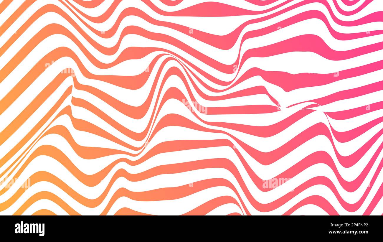 Wavy line mesh modern design background, grid abstract geometry shape ...