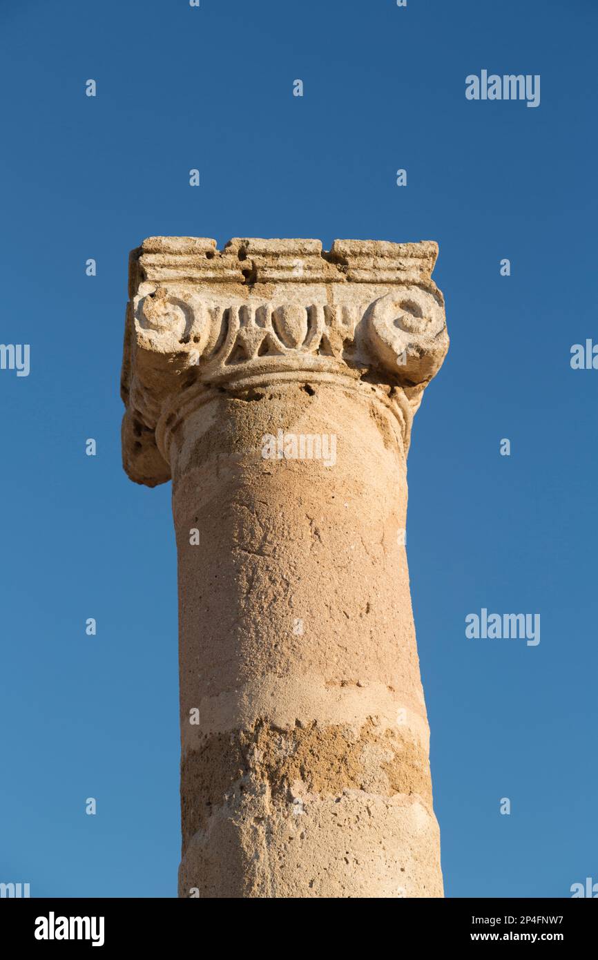 Saranta kolones archaeological site hi-res stock photography and images ...