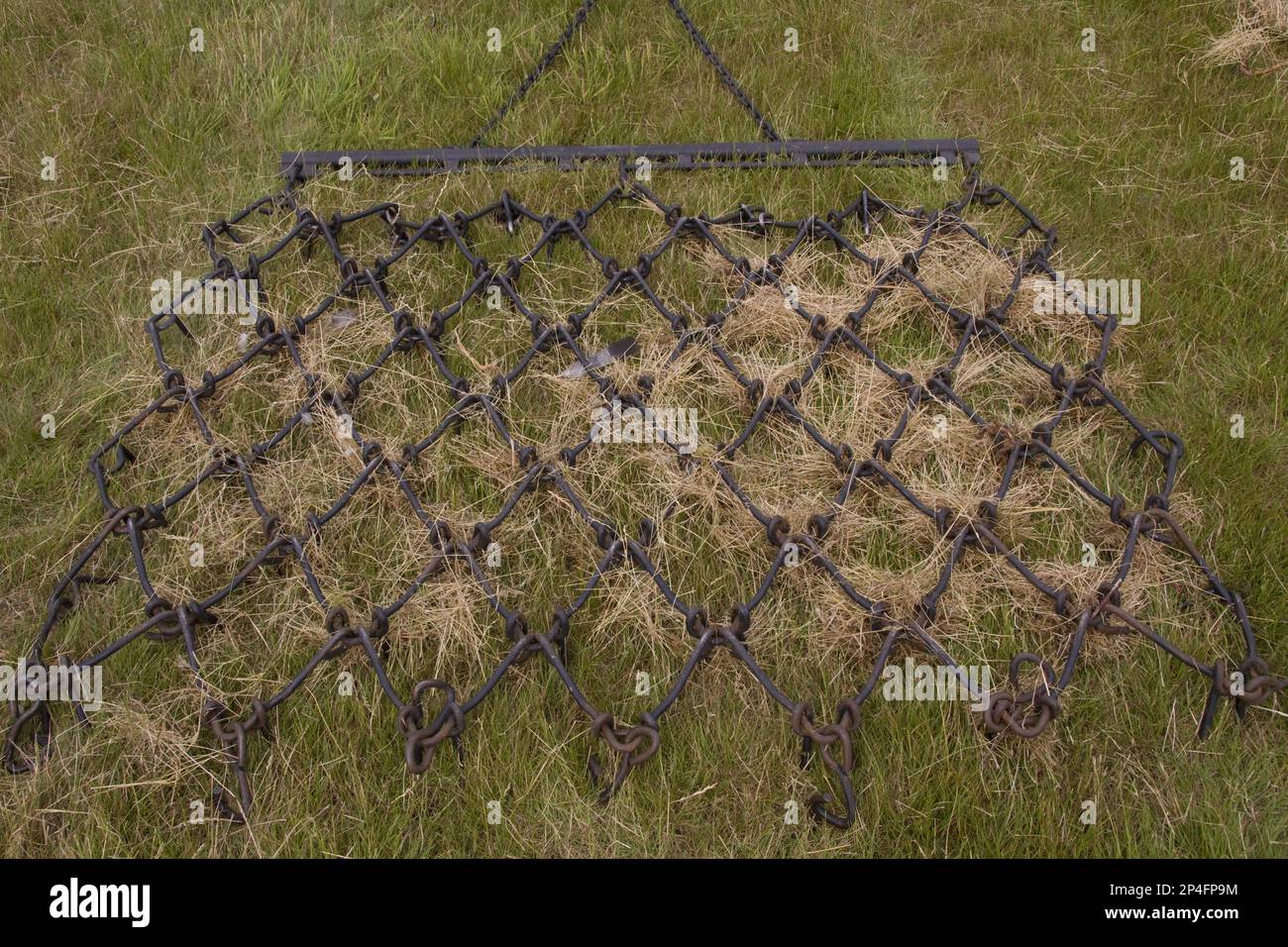 Chain harrow hi-res stock photography and images - Alamy