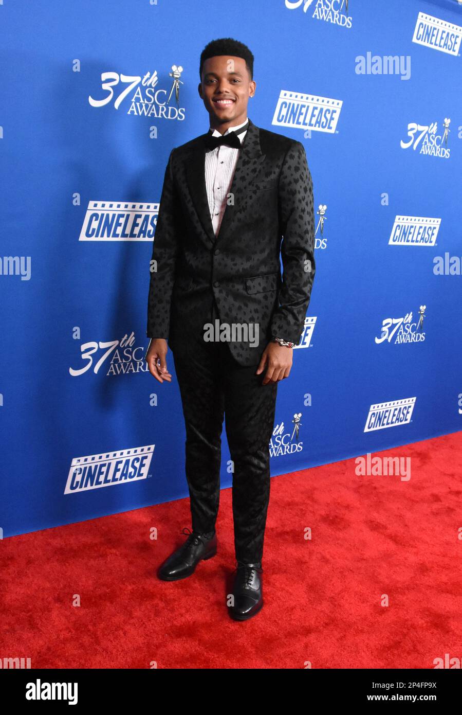 Beverly Hills, California, USA 5th March 2023 Actor Jabari Banks poses ...