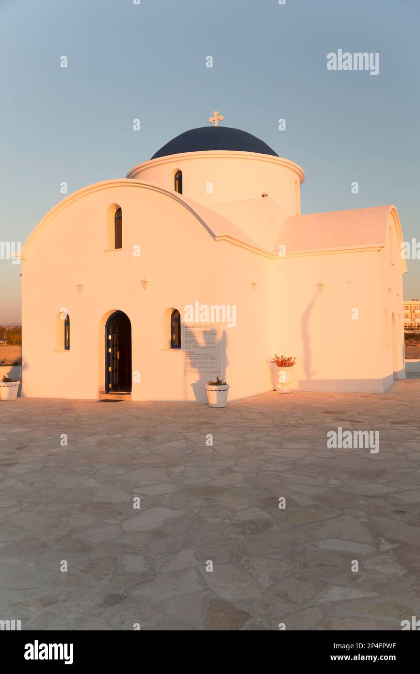 Cyprus, Pathos, Saint Nicholas Church, traditional greek orthodox ...