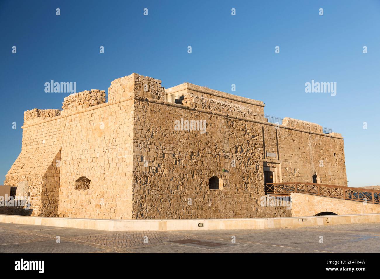 Cyprus, Pathos, Pathos castle Stock Photo - Alamy